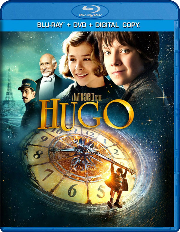 Carátulas La invención de Hugo Blu-ray USA - 1080b.com Carátulas La invención de Hugo Blu-ray USA - 1080b.com